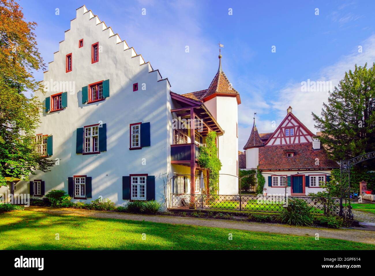 Neues wettsteinhaus hi-res stock photography and images - Alamy