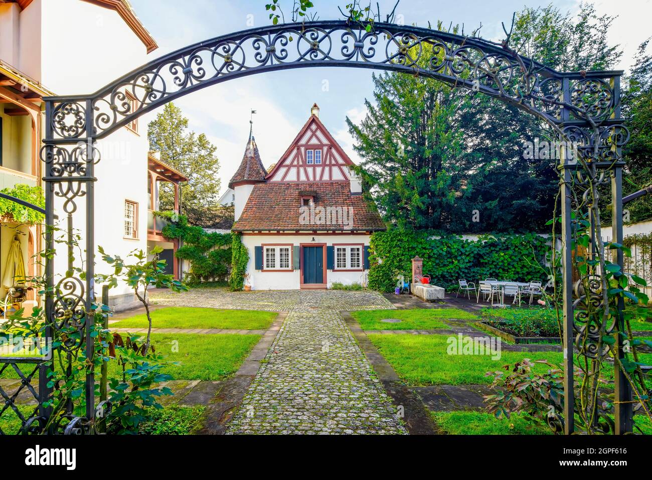 Neues wettsteinhaus hi-res stock photography and images - Alamy