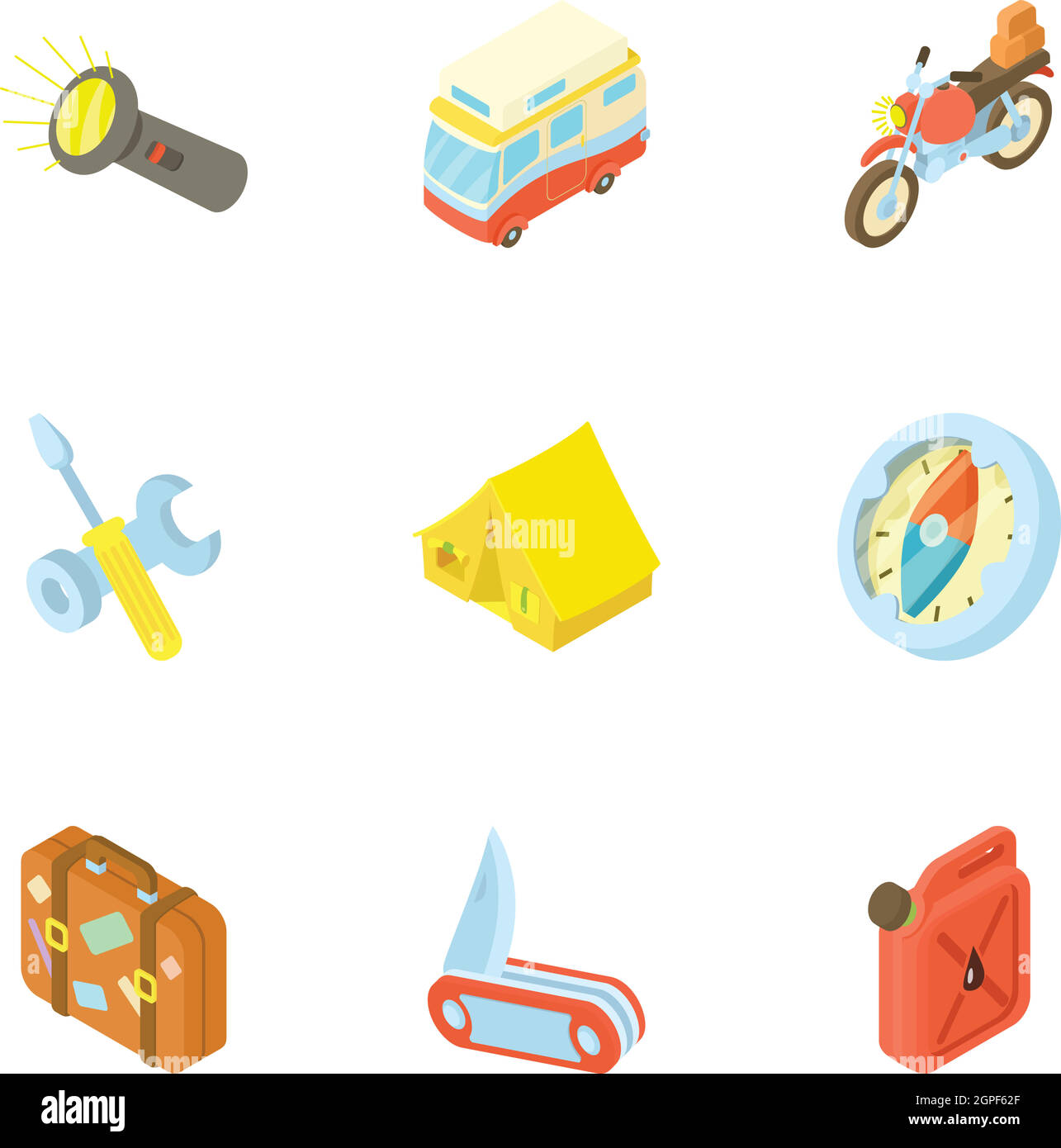 Knife 3d icon on Stock Vector Images - Alamy