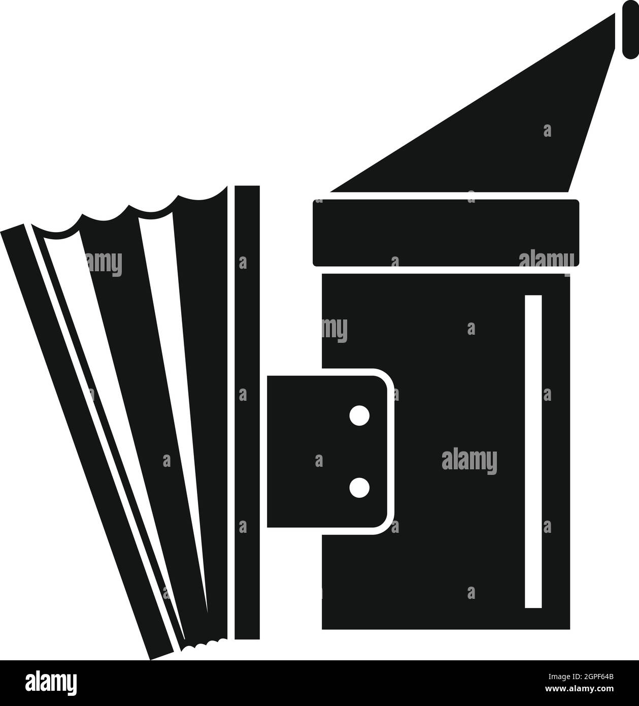 Fumigation icon, simple style Stock Vector Image & Art - Alamy