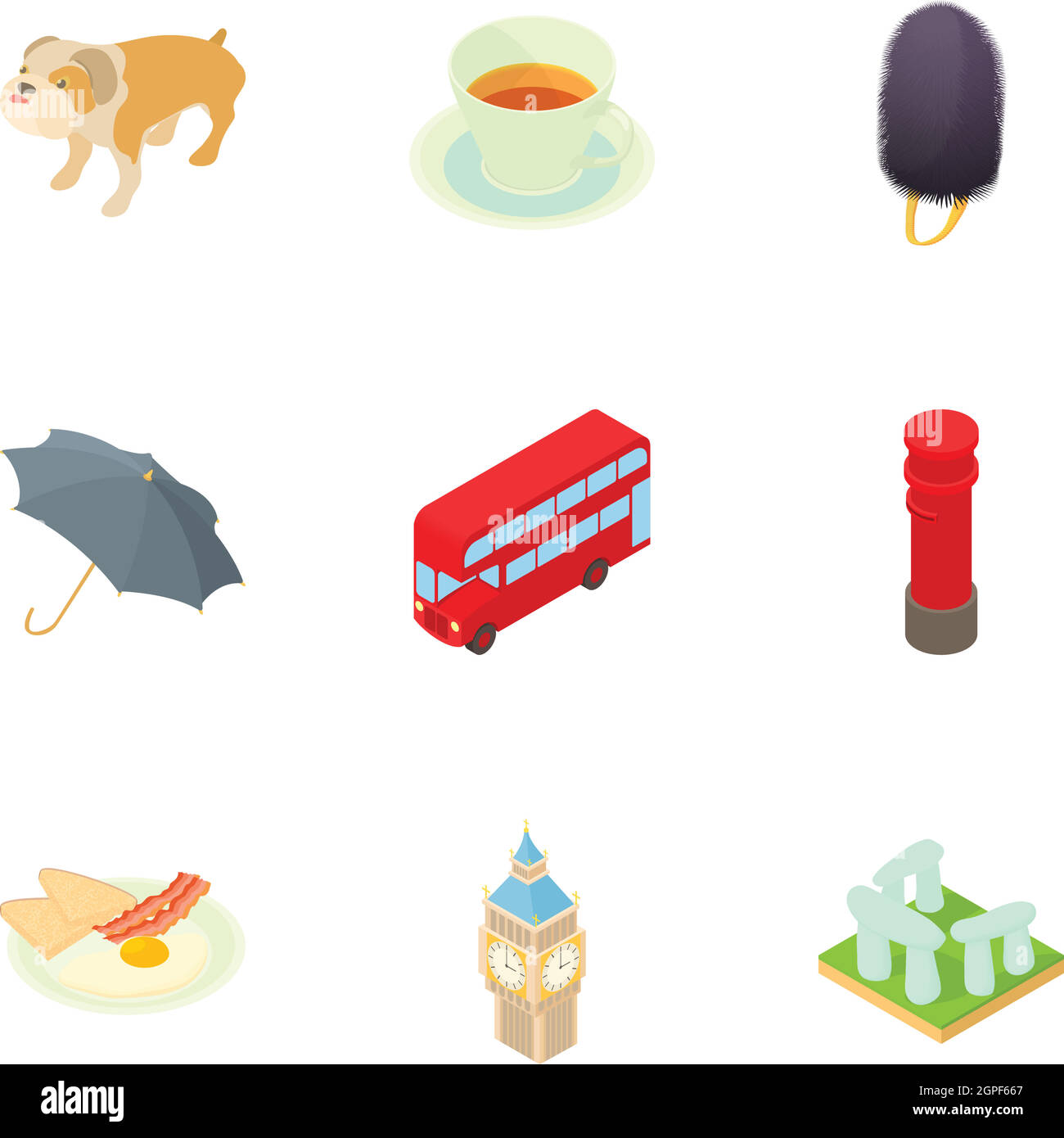 Country style breakfast Cut Out Stock Images & Pictures - Alamy