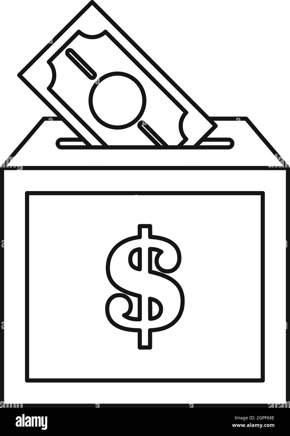 Business help concept outline Black and White Stock Photos & Images - Alamy