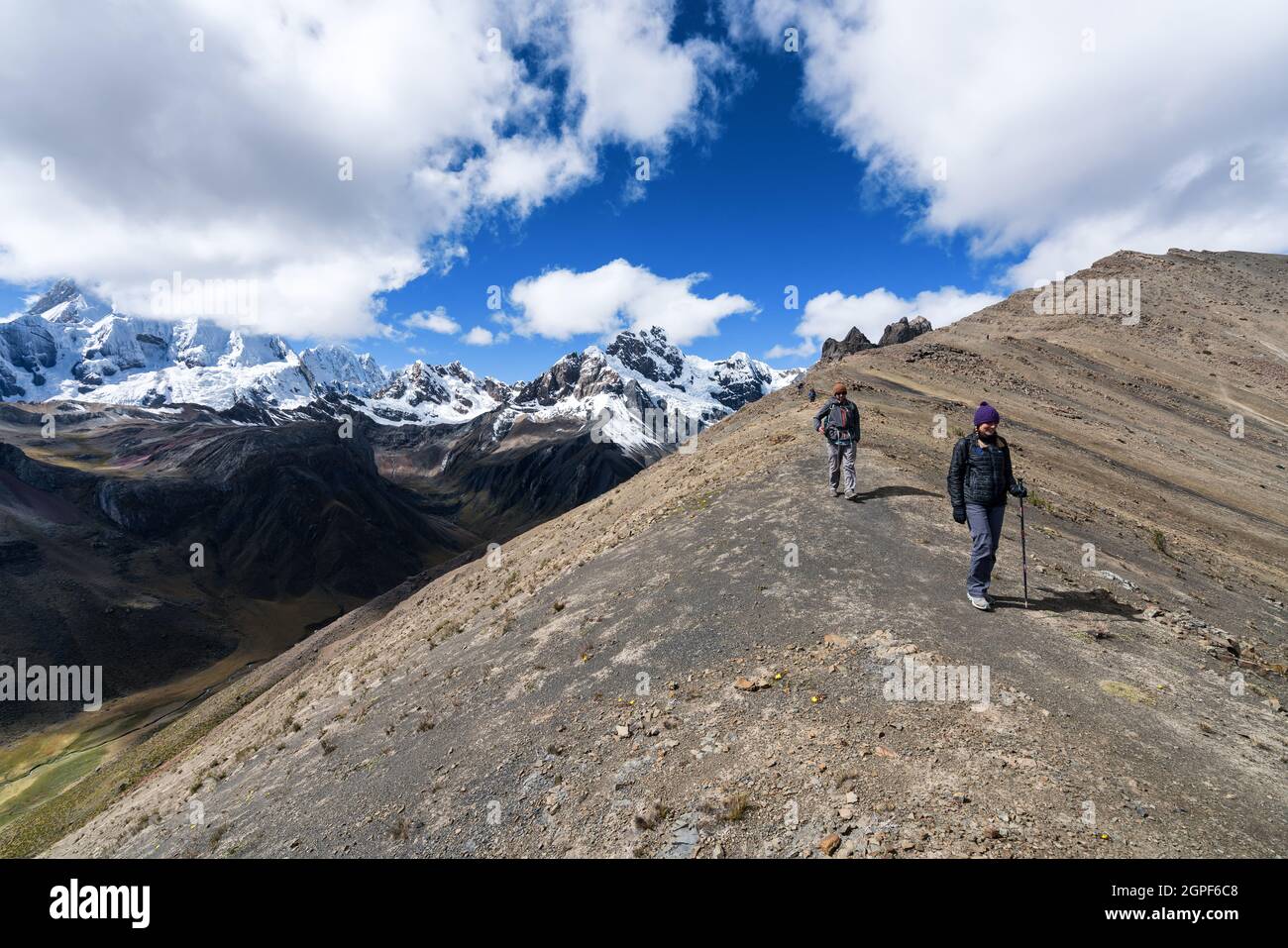 Cordillera huayhuash hi-res stock photography and images - Alamy