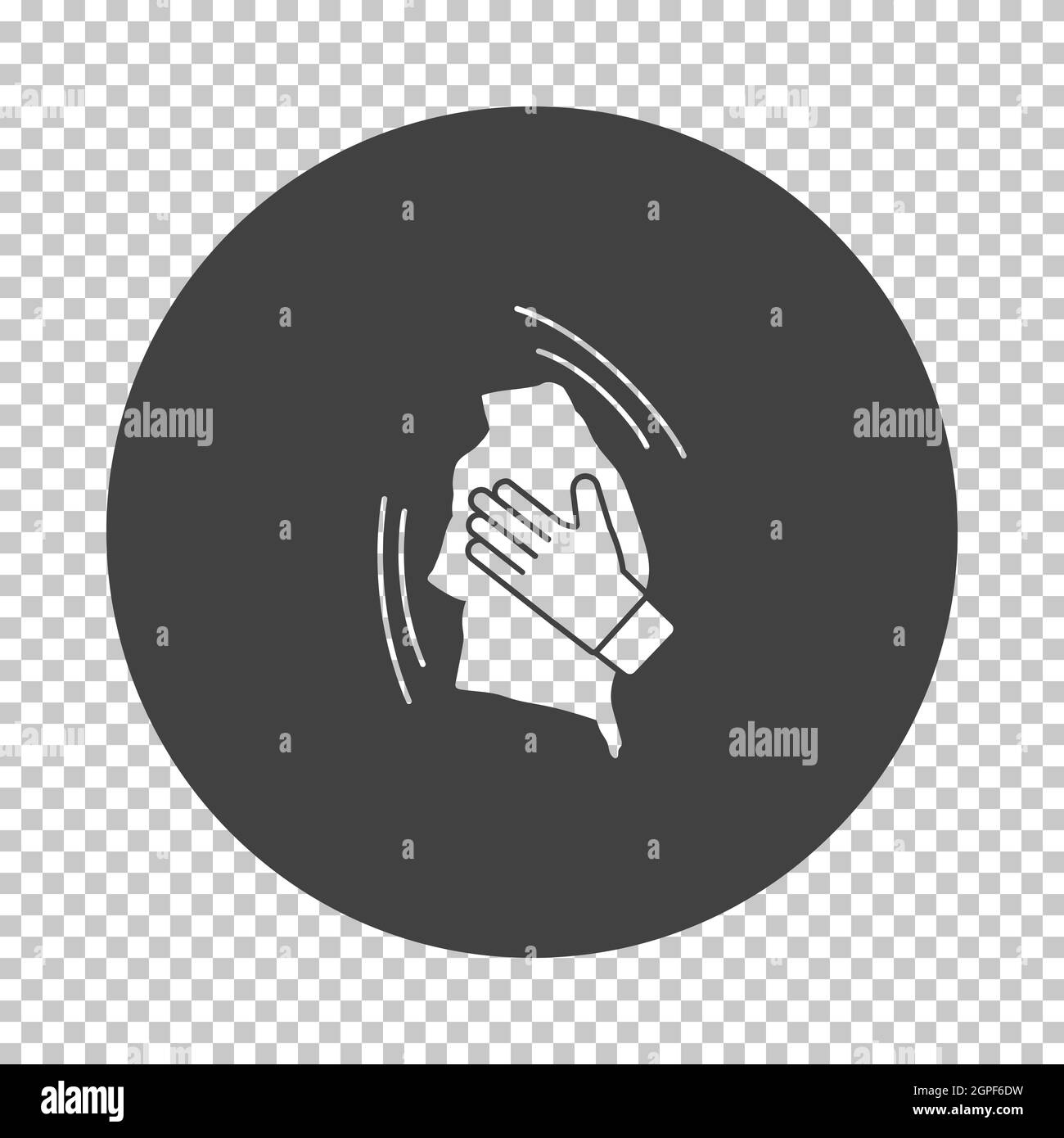 Wet Cleaning Icon Stock Vector Image & Art - Alamy