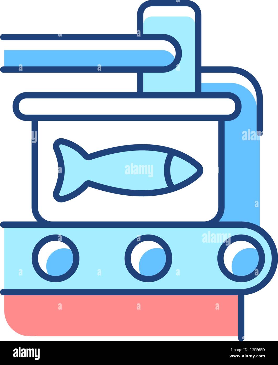 Canning RGB color icon Stock Vector Image & Art - Alamy