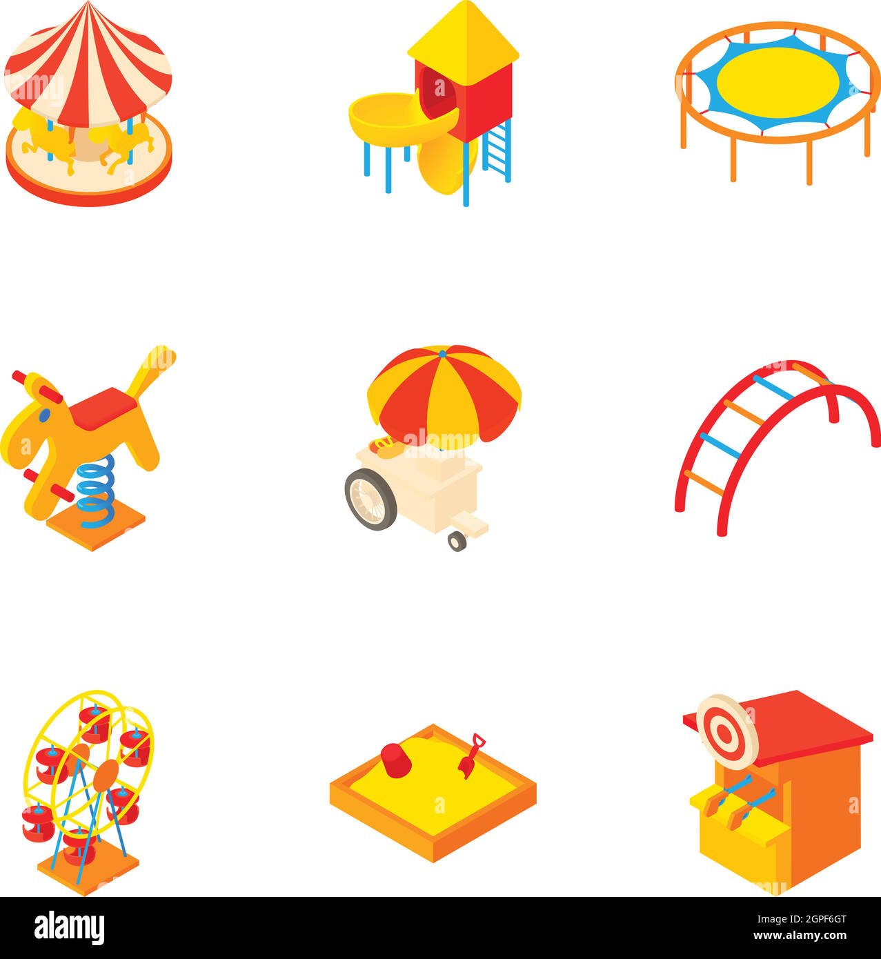 Children games icons set, cartoon style Stock Vector Image & Art - Alamy