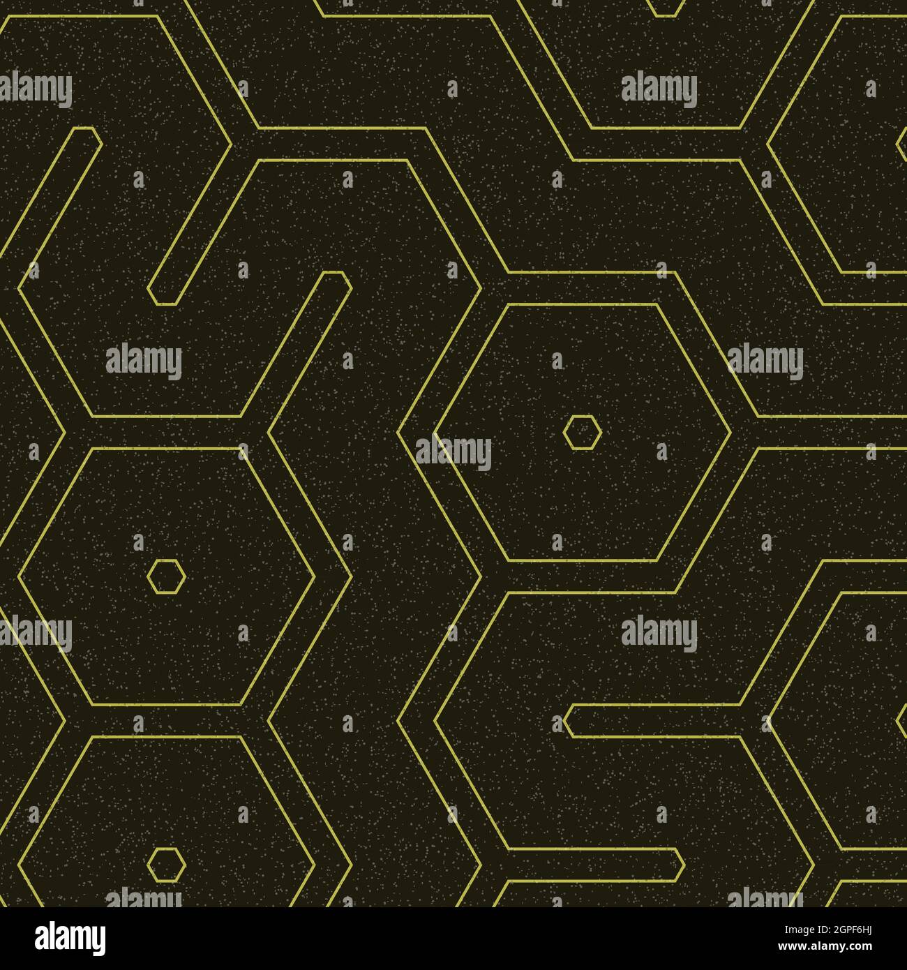 Computer-generated Hexagon Tile Connection art background design illustration Stock Vector Image ...