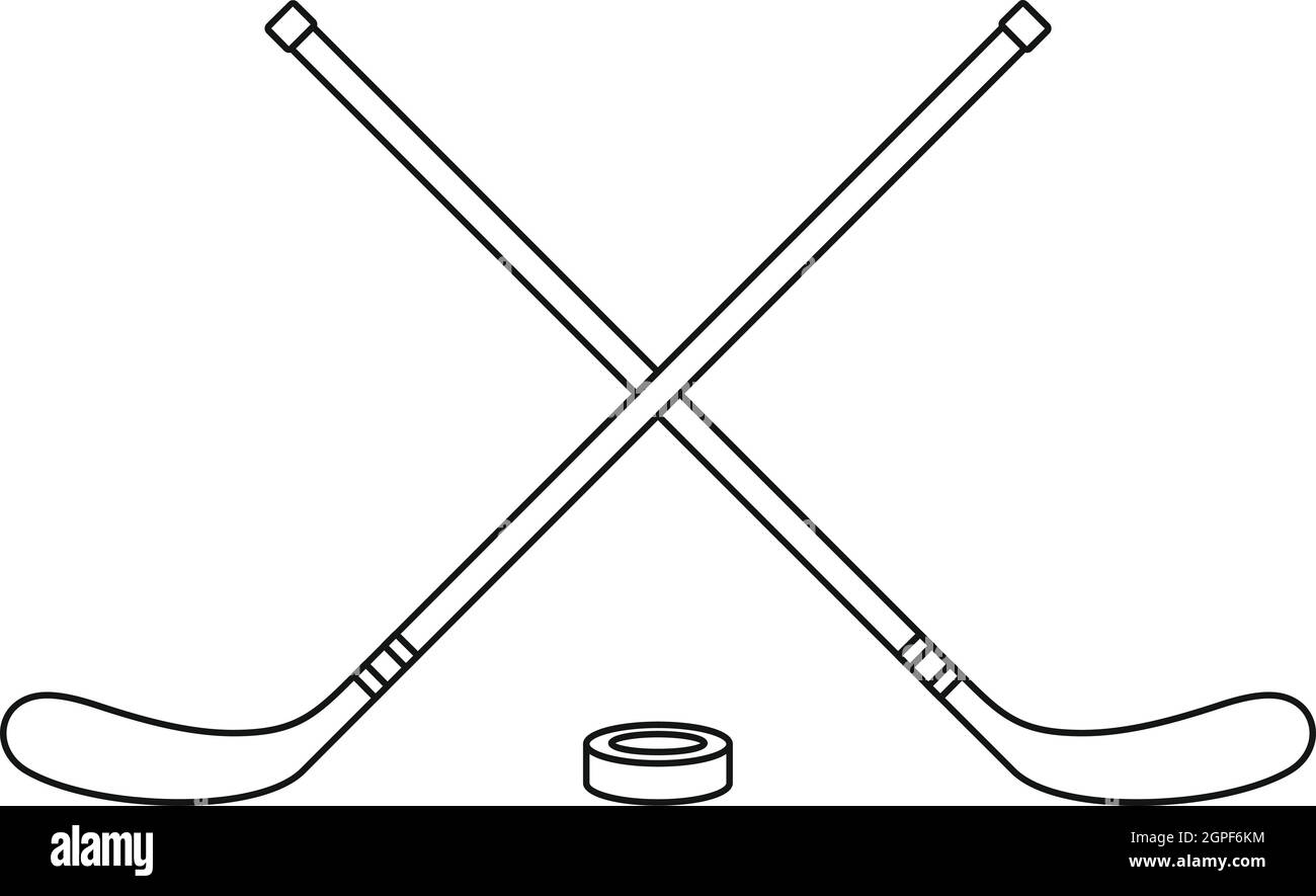 Hockey team symbol hi-res stock photography and images - Alamy
