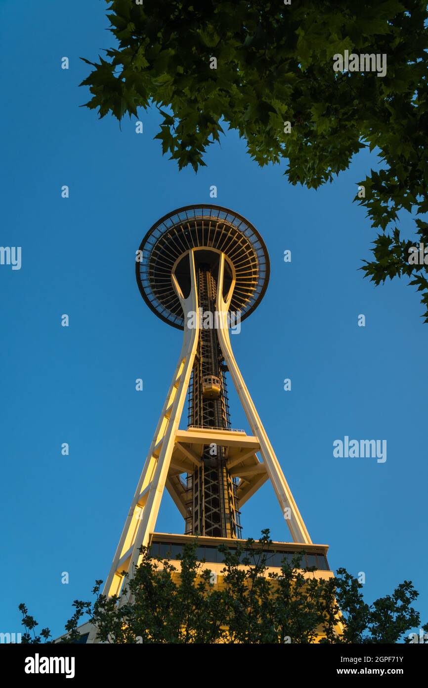 Sky view observatory seattle hi-res stock photography and images - Alamy
