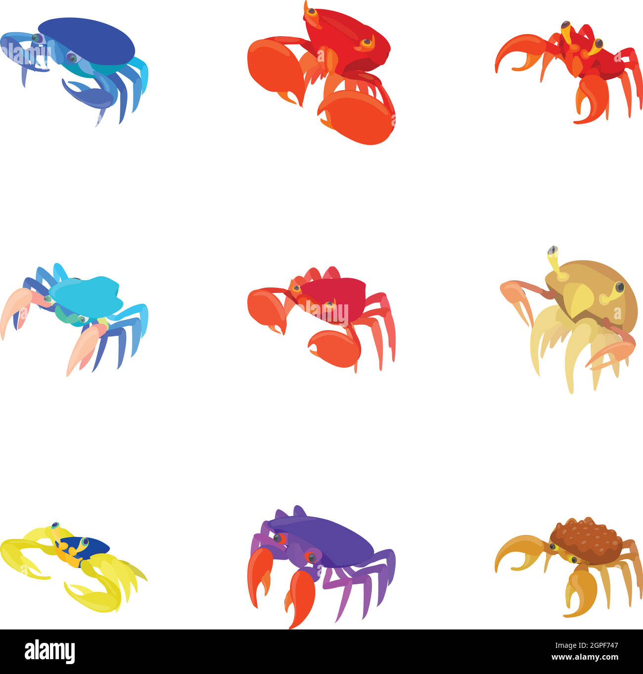 3d cartoon style beach Cut Out Stock Images & Pictures - Alamy