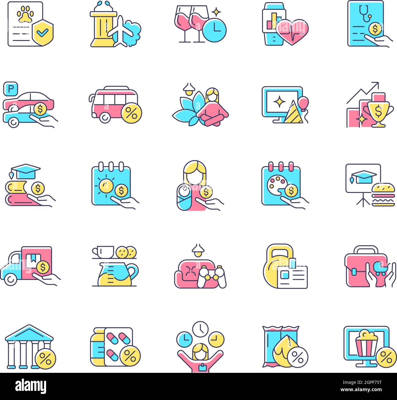 Perks and bonuses hi-res stock photography and images - Alamy