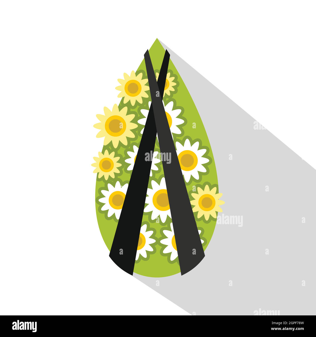 The green memorial Stock Vector Images - Alamy
