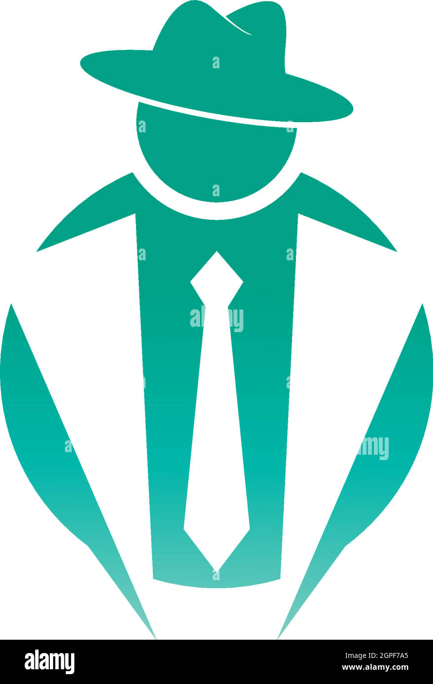 illustration of a businessman running reaching the star with briefcase ...