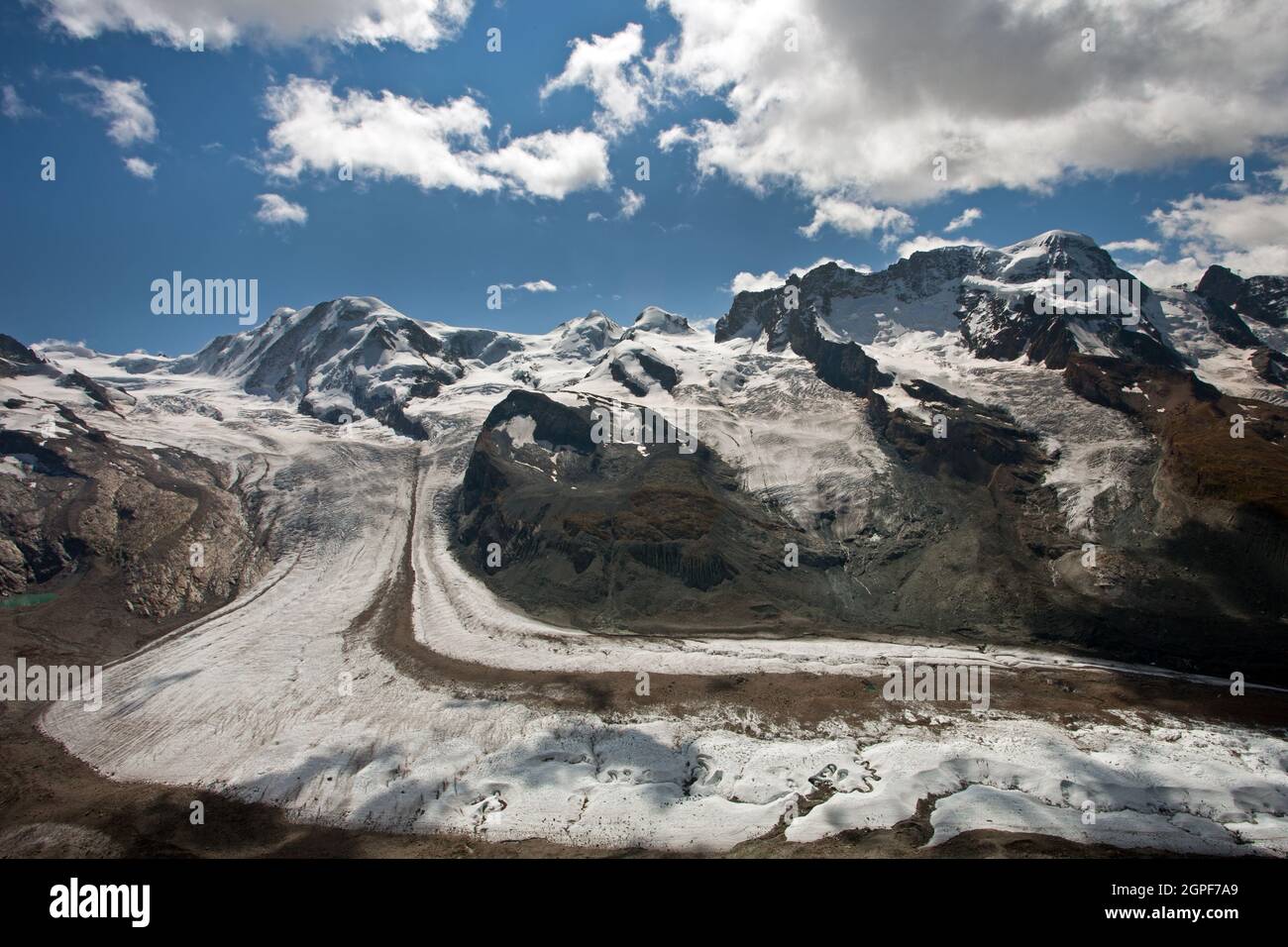Gornergletscher hi-res stock photography and images - Alamy