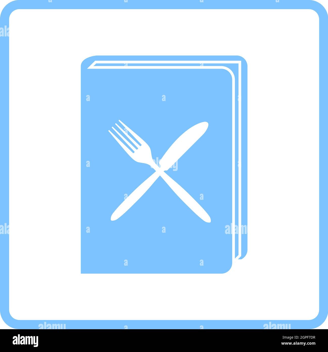 Menu Book Icon Stock Vector Image & Art - Alamy