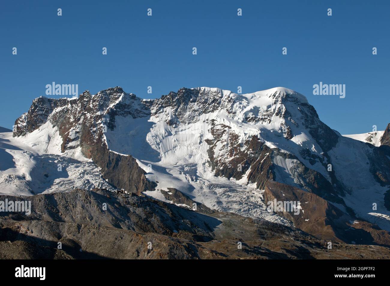 Breithorn italy hi-res stock photography and images - Alamy