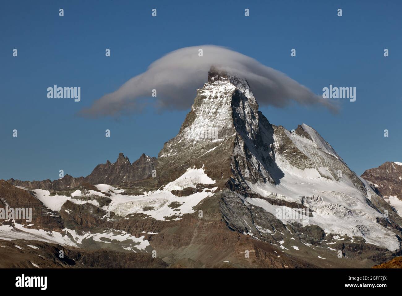 Matterhorn switzerland italy hi-res stock photography and images - Alamy