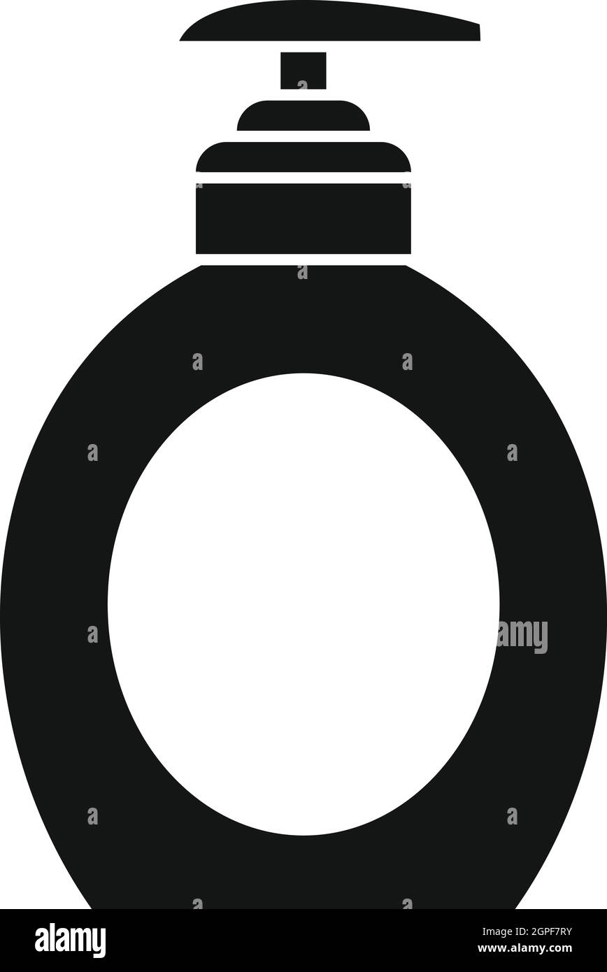 Liquid soap icon, simple style Stock Vector Image & Art - Alamy