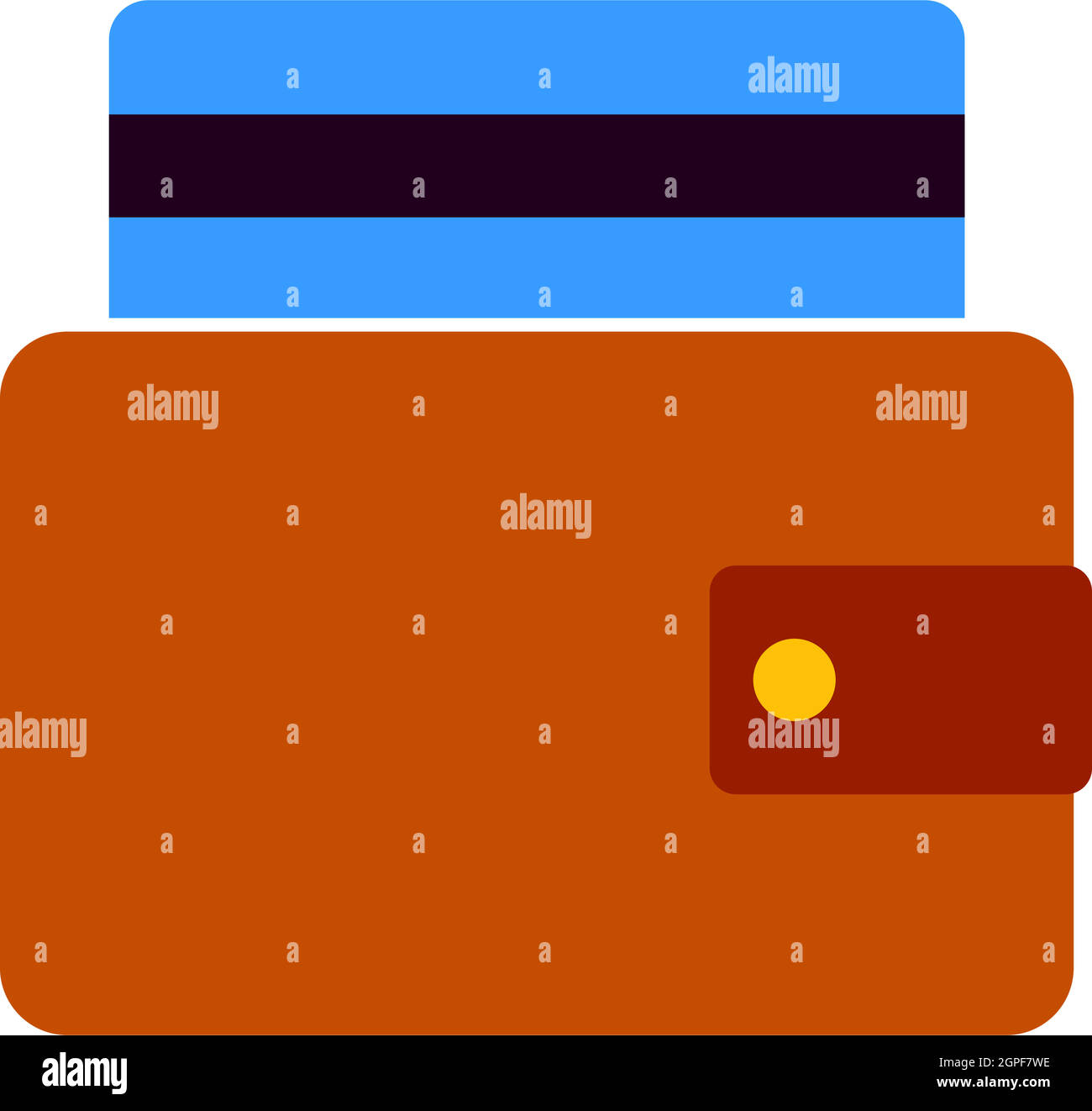 Money out from wallet Stock Vector Images - Alamy