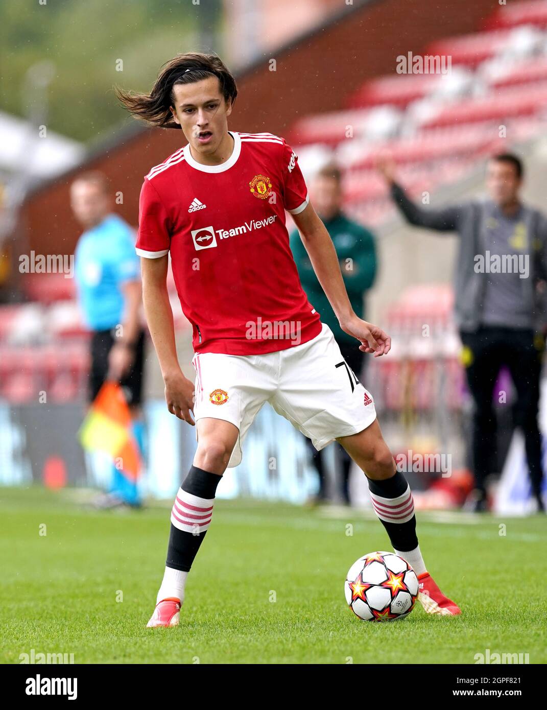 Alvaro fernandez man utd hi-res stock photography and images - Alamy