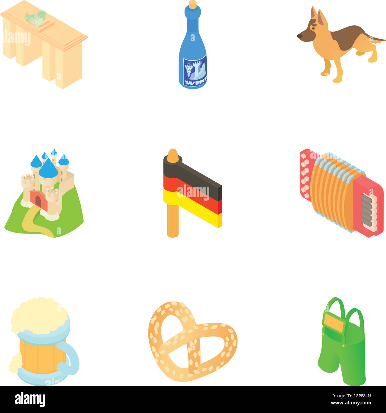 Pants icon set in Stock Vector Images - Alamy