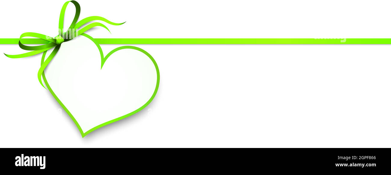 Heart bow tie in Stock Vector Images - Alamy