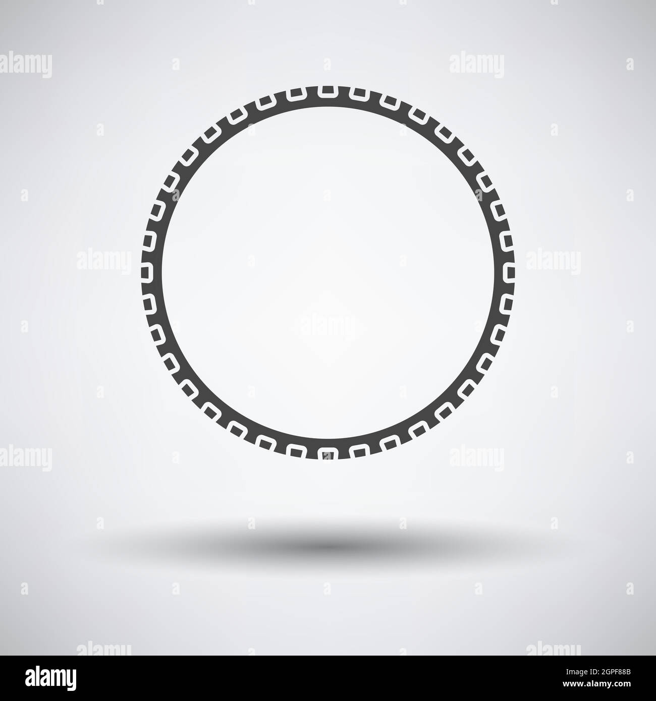 Bike Tyre Icon Stock Vector Image & Art - Alamy