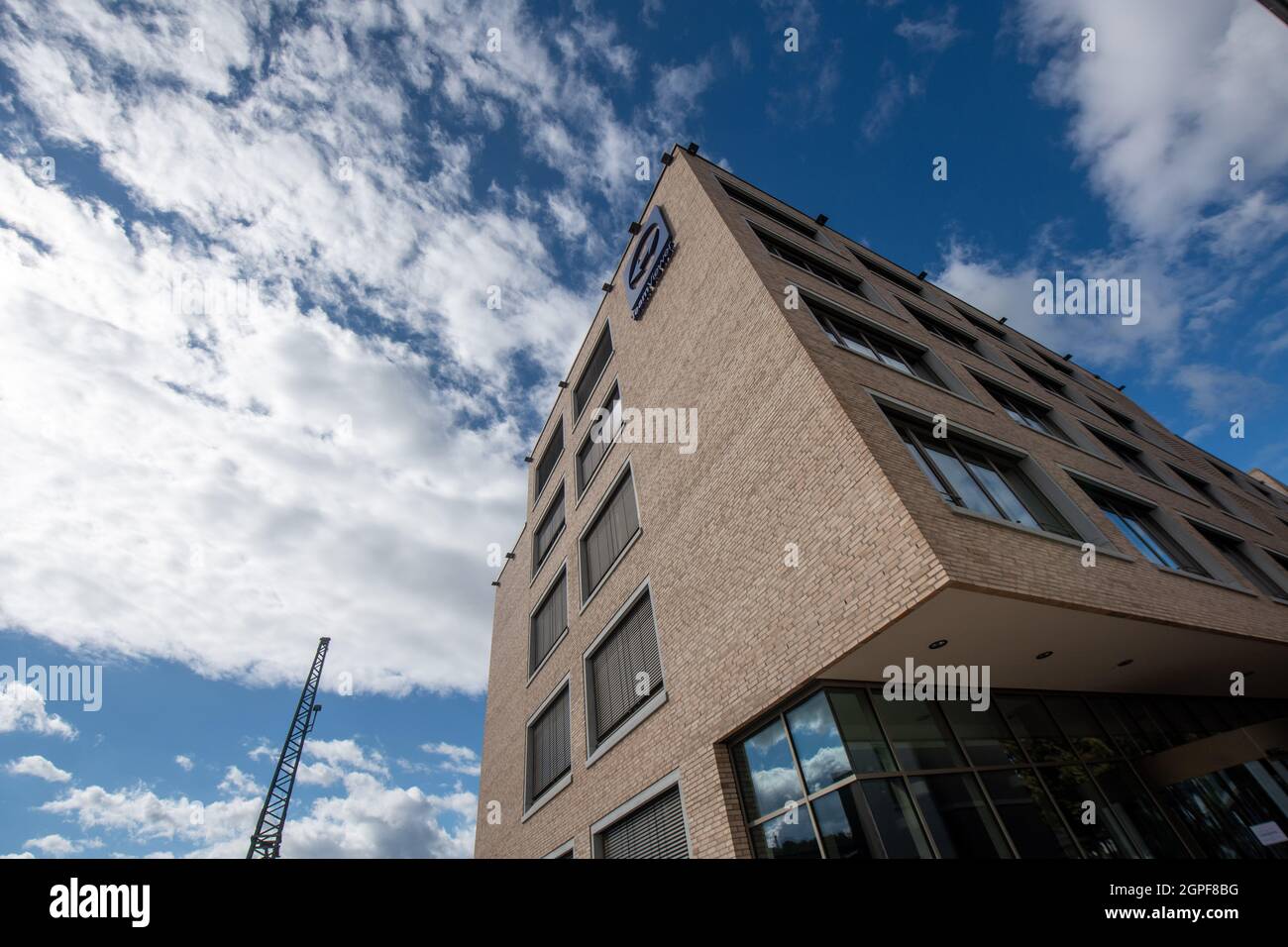 29 September 2021, Baden-Wuerttemberg, Göppingen: Teamviewer's ...