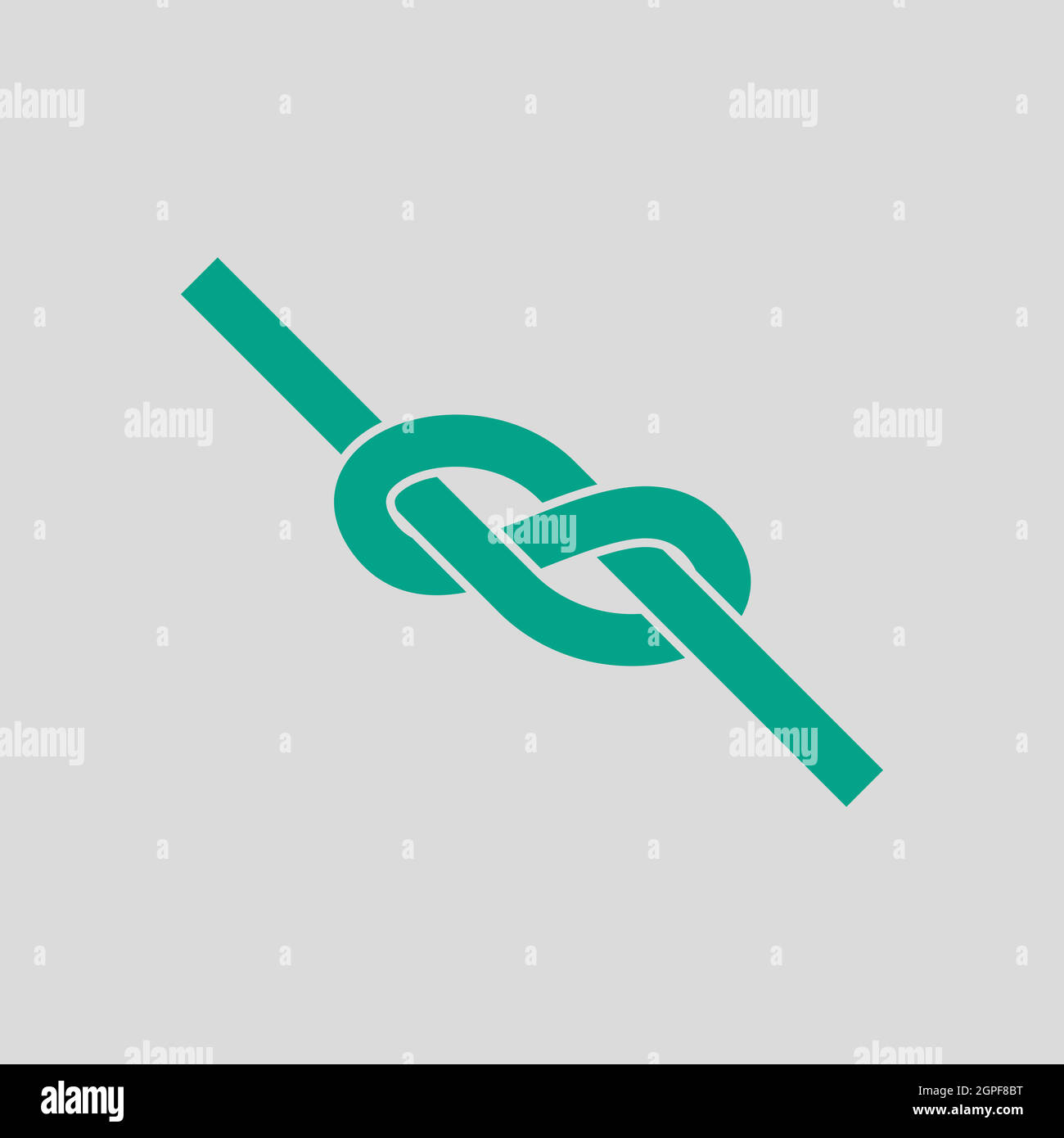 Green knot Stock Vector Images - Alamy