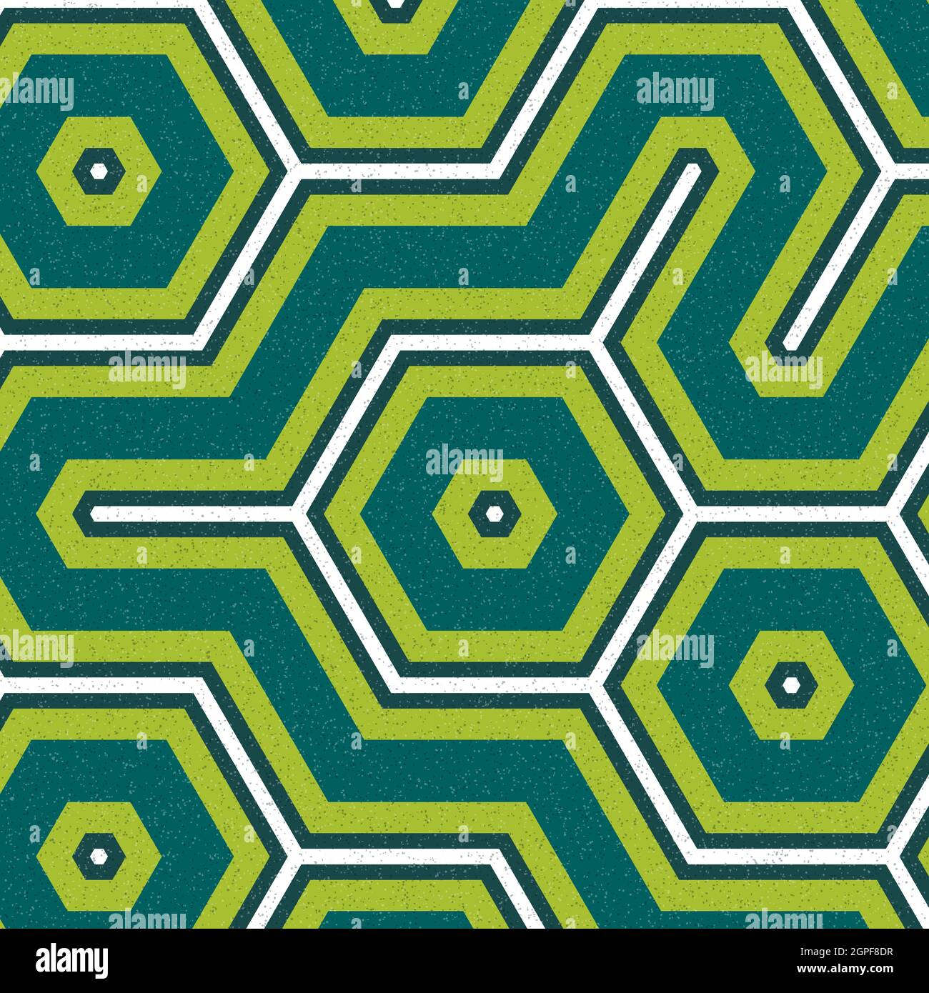 Computer-generated Hexagon Tile Connection art background design illustration Stock Vector Image ...