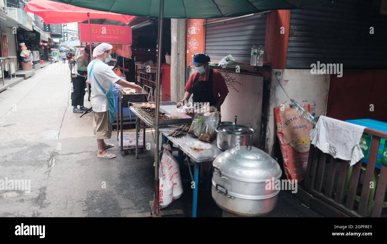 Daytime Food Stalls Soi Cowboy Soi Sukhumvit 23, Khlong Toei Nuea ...