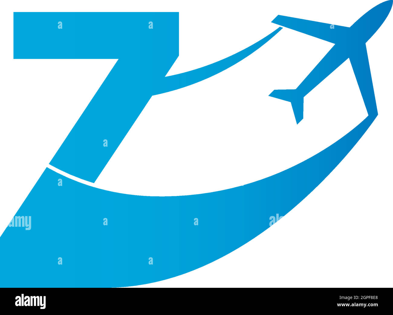 Letter Z with plane logo icon design vector illustration Stock Vector ...