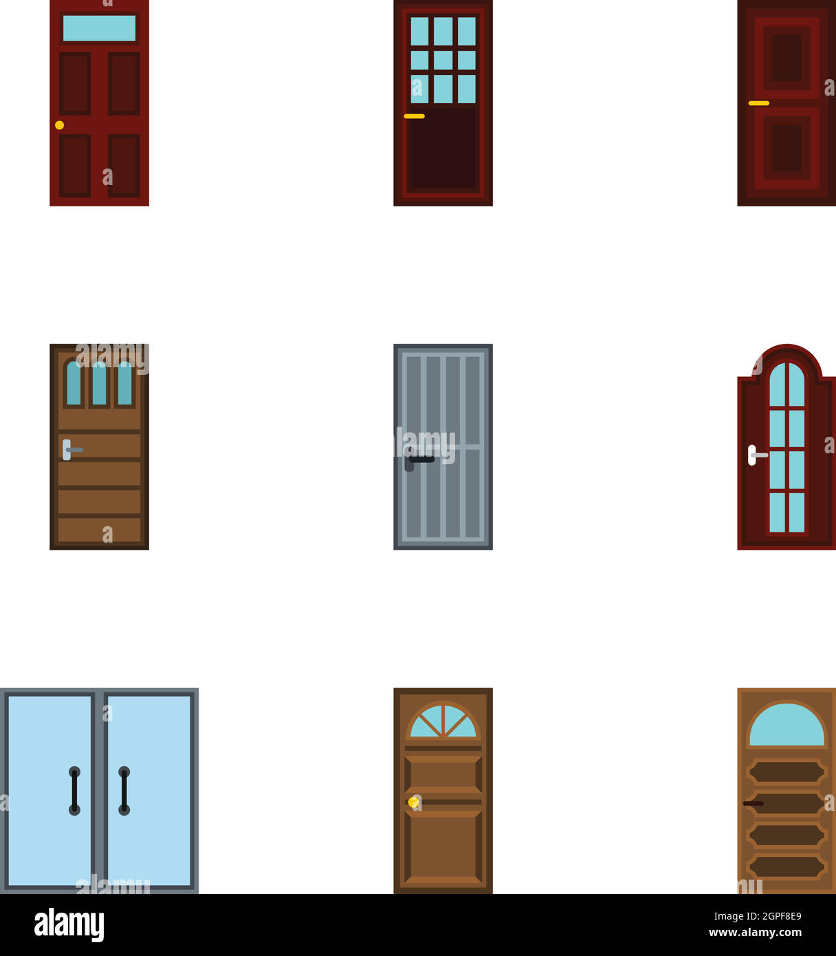 Types of doors hi-res stock photography and images - Alamy