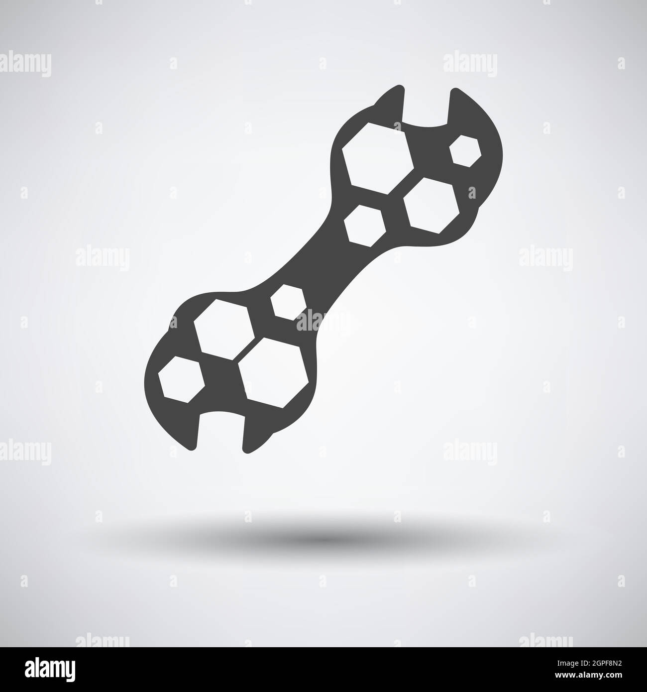 Bike Spanner Icon Stock Vector Image & Art - Alamy