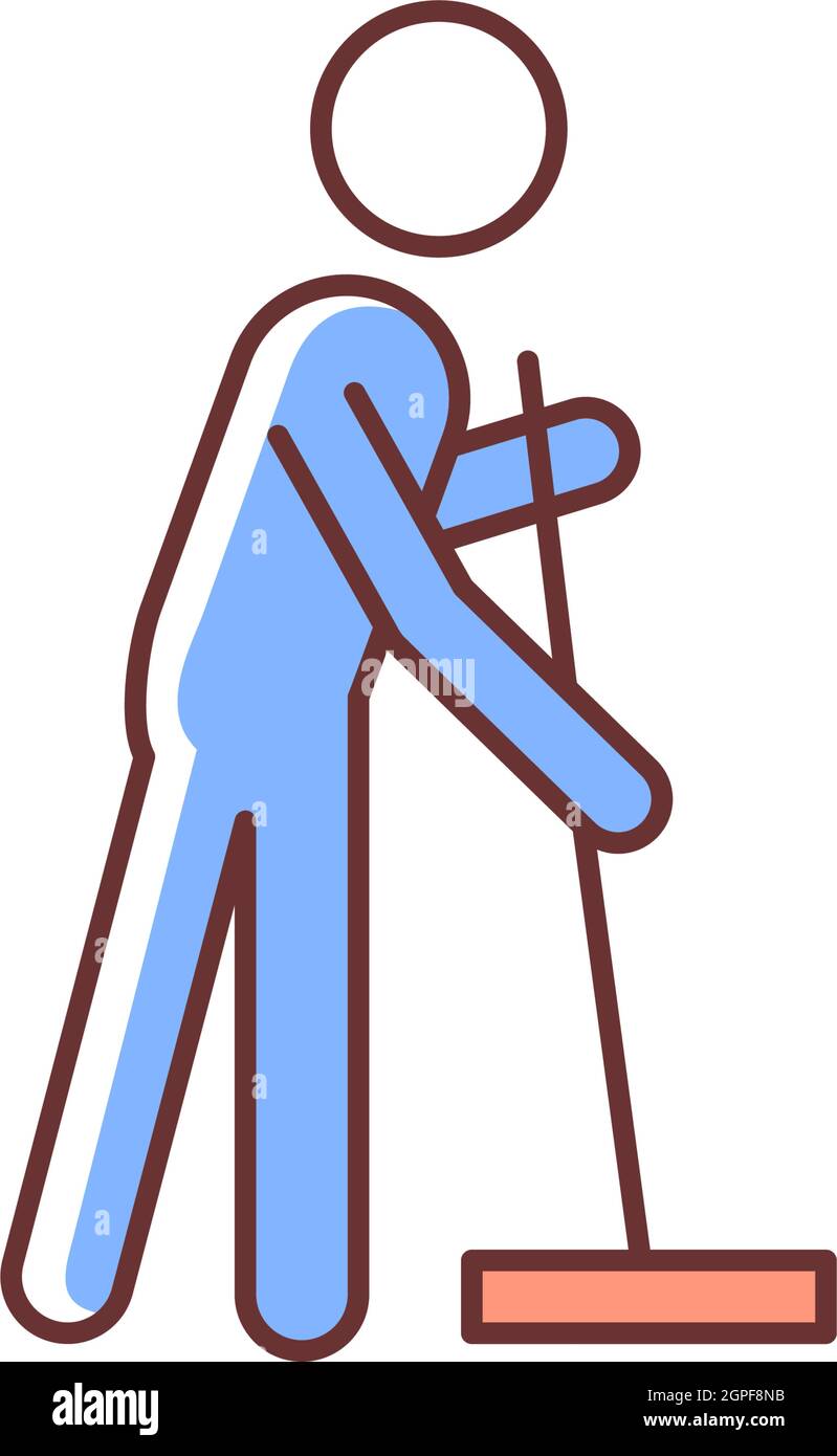 House chore pictogram hi-res stock photography and images - Alamy