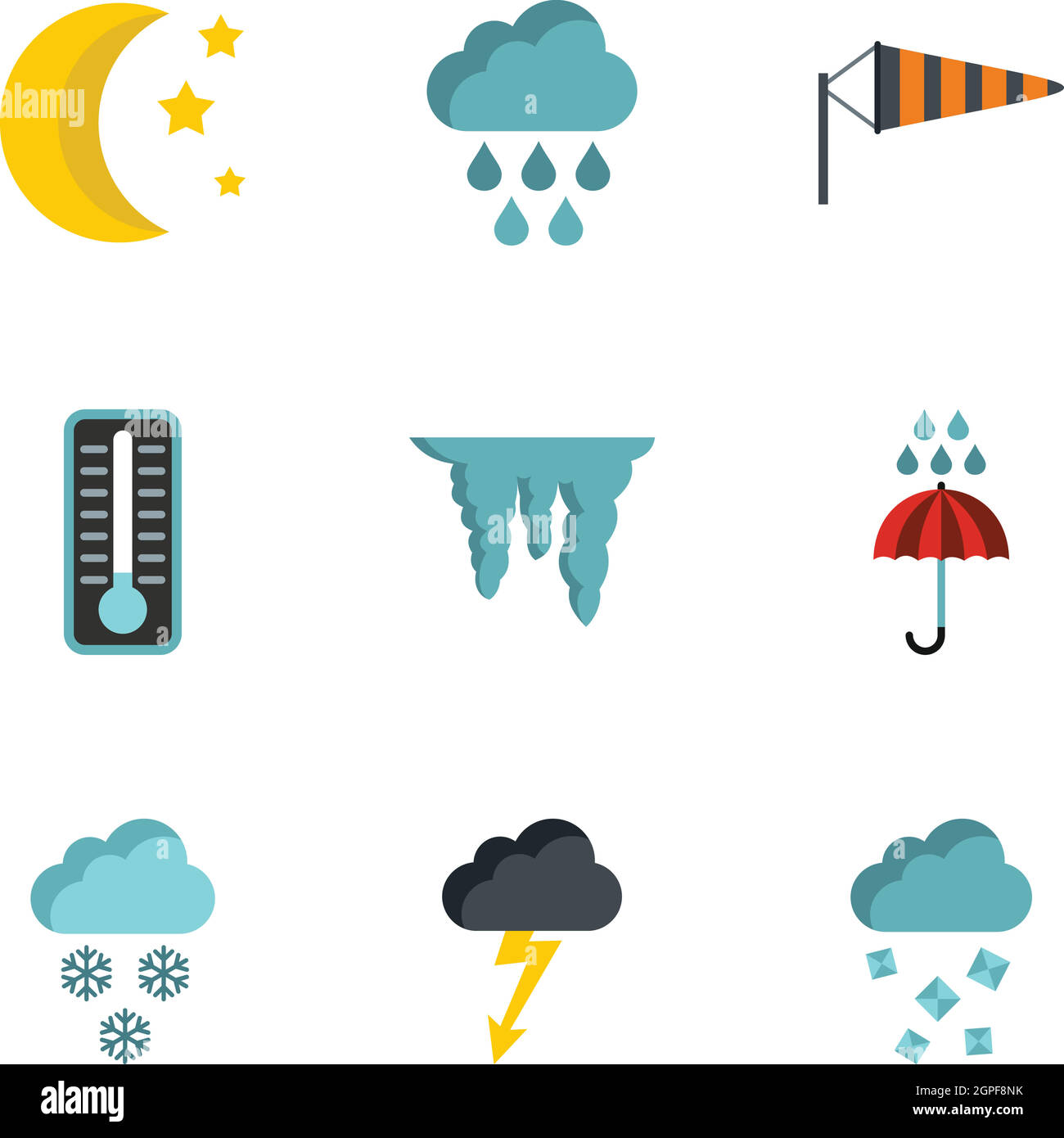 Cloudy outside Cut Out Stock Images & Pictures - Alamy