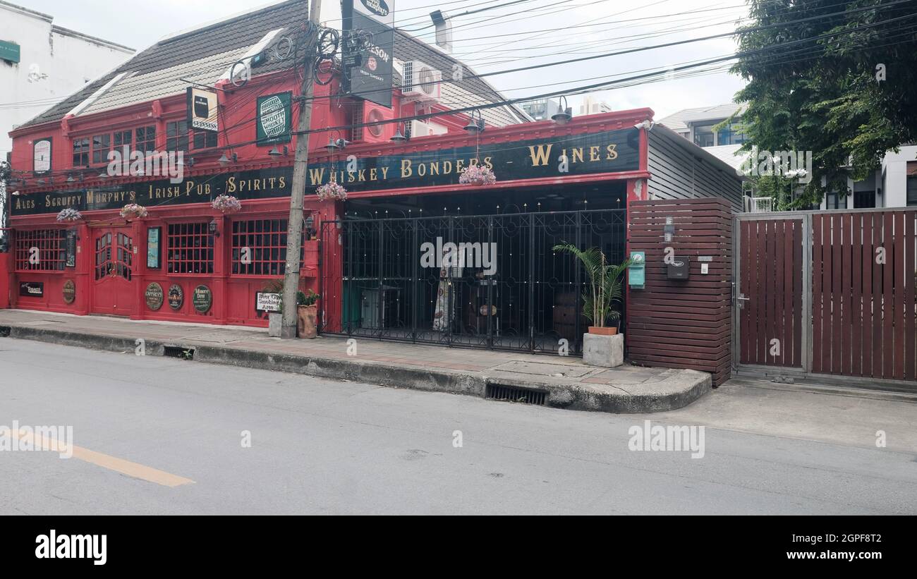 Scruffy Murphy's Irish Pub Bangkok Soi Sukhumvit 23, Khlong Toei Nuea ...