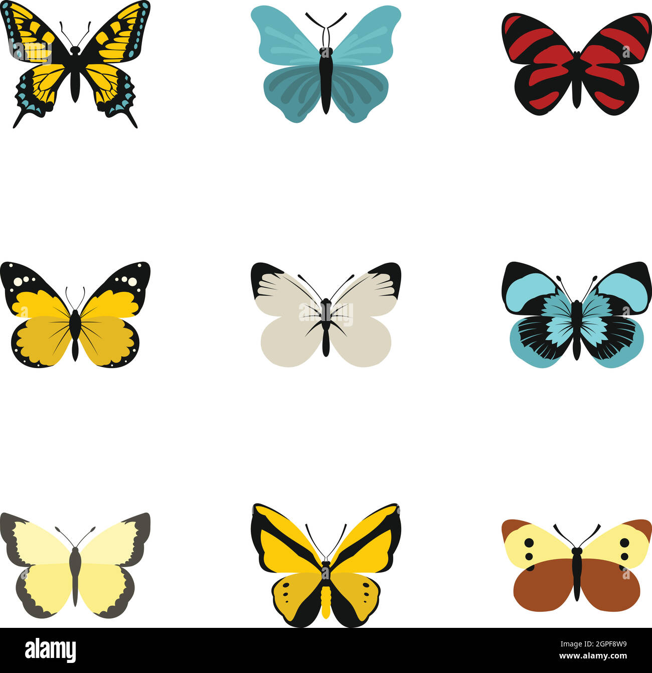 Flying creatures Stock Vector Images - Alamy