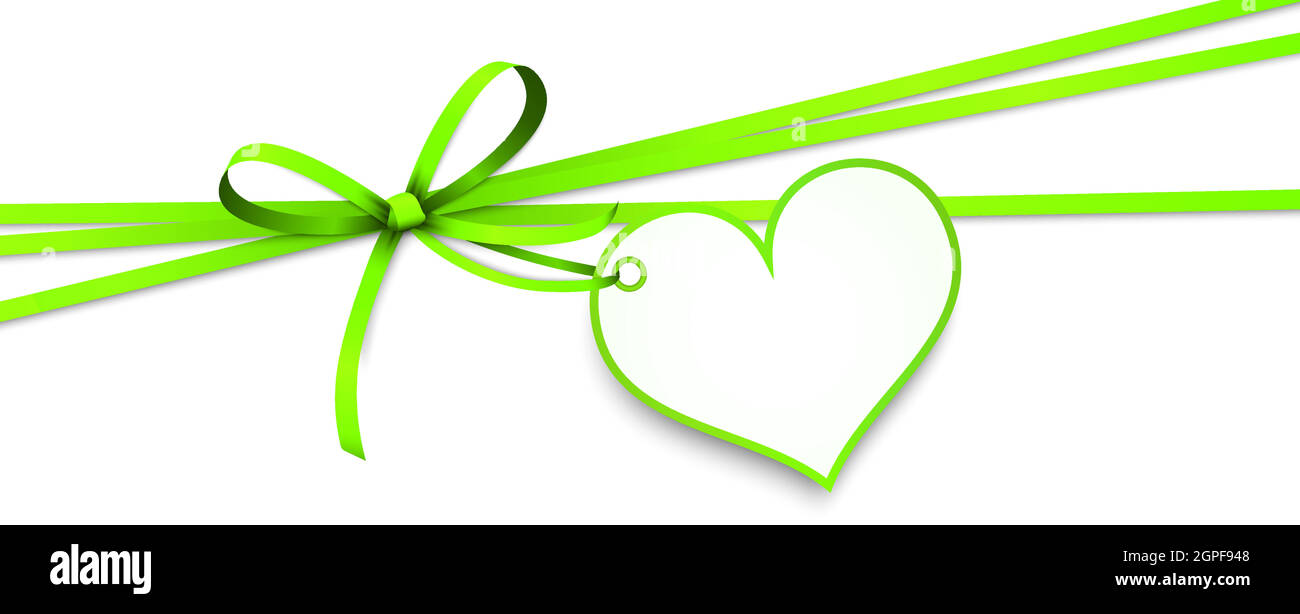 Heart bow tie in Stock Vector Images - Alamy