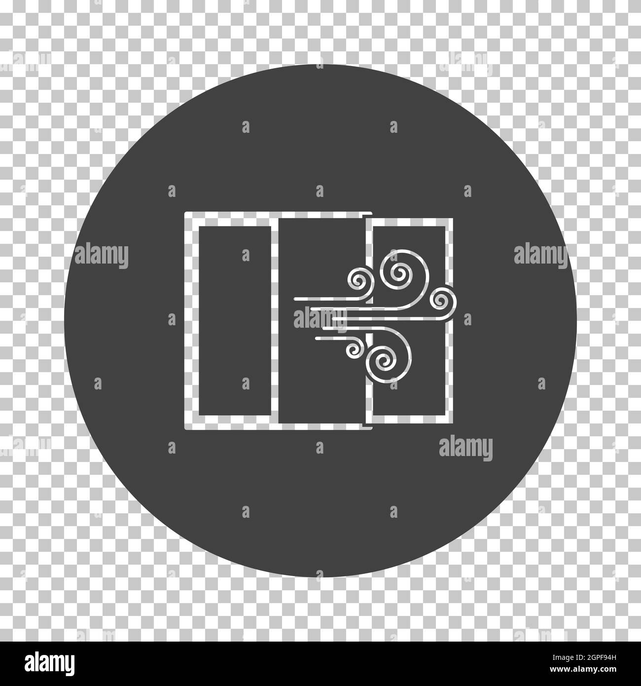 Room Ventilation Icon Stock Vector Image & Art - Alamy