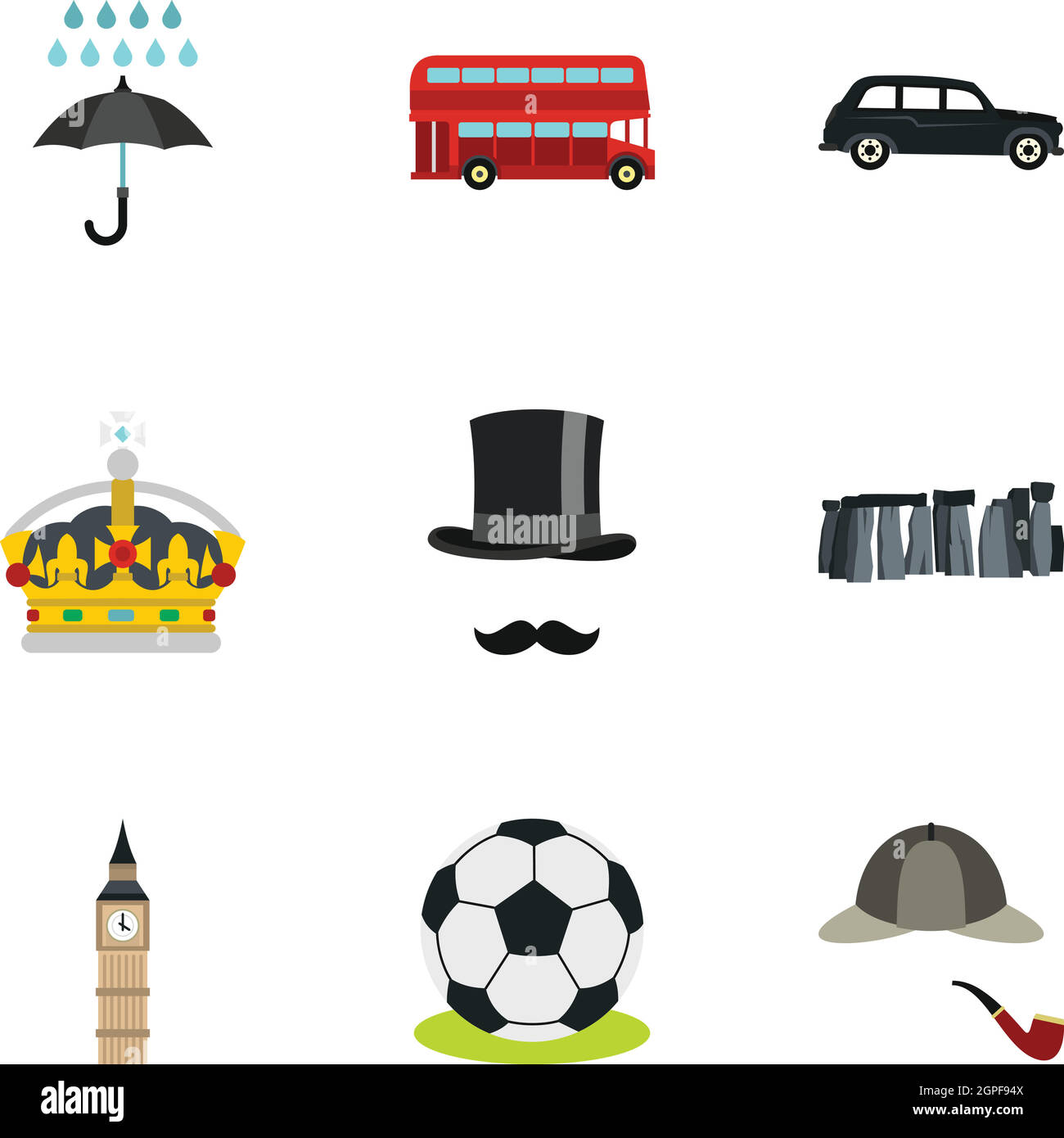 United Kingdom icons set, flat style Stock Vector Image & Art - Alamy United Kingdom icons set, flat style Stock Vector Image & Art - Alamy