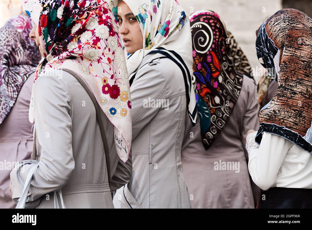 Modern muslims turkey hi-res stock photography and images - Alamy
