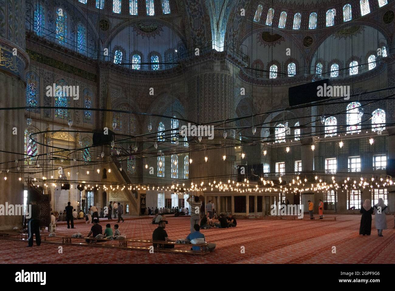Selimiye mosque mihrab hi-res stock photography and images - Alamy