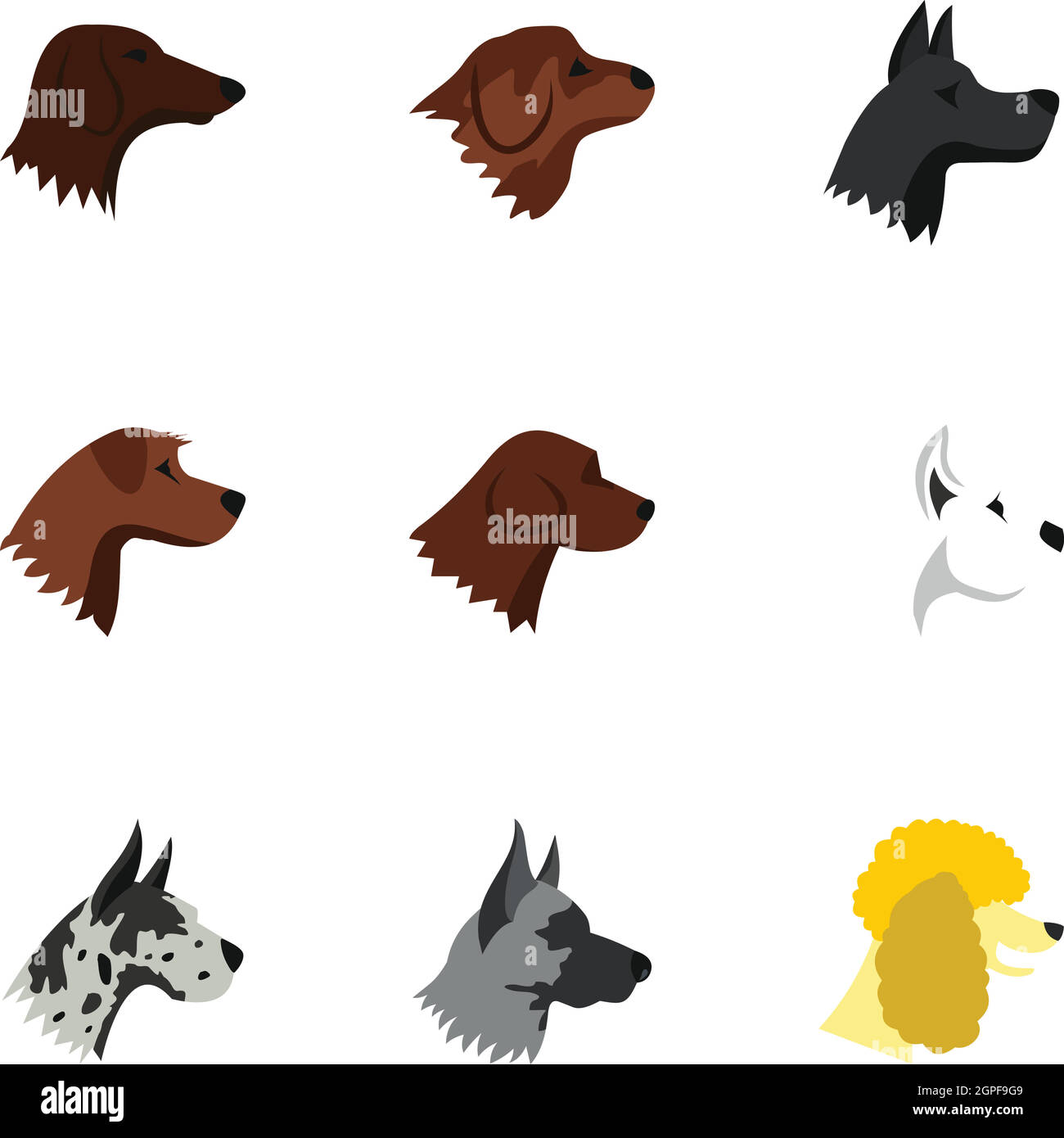 Collar types Stock Vector Images - Alamy