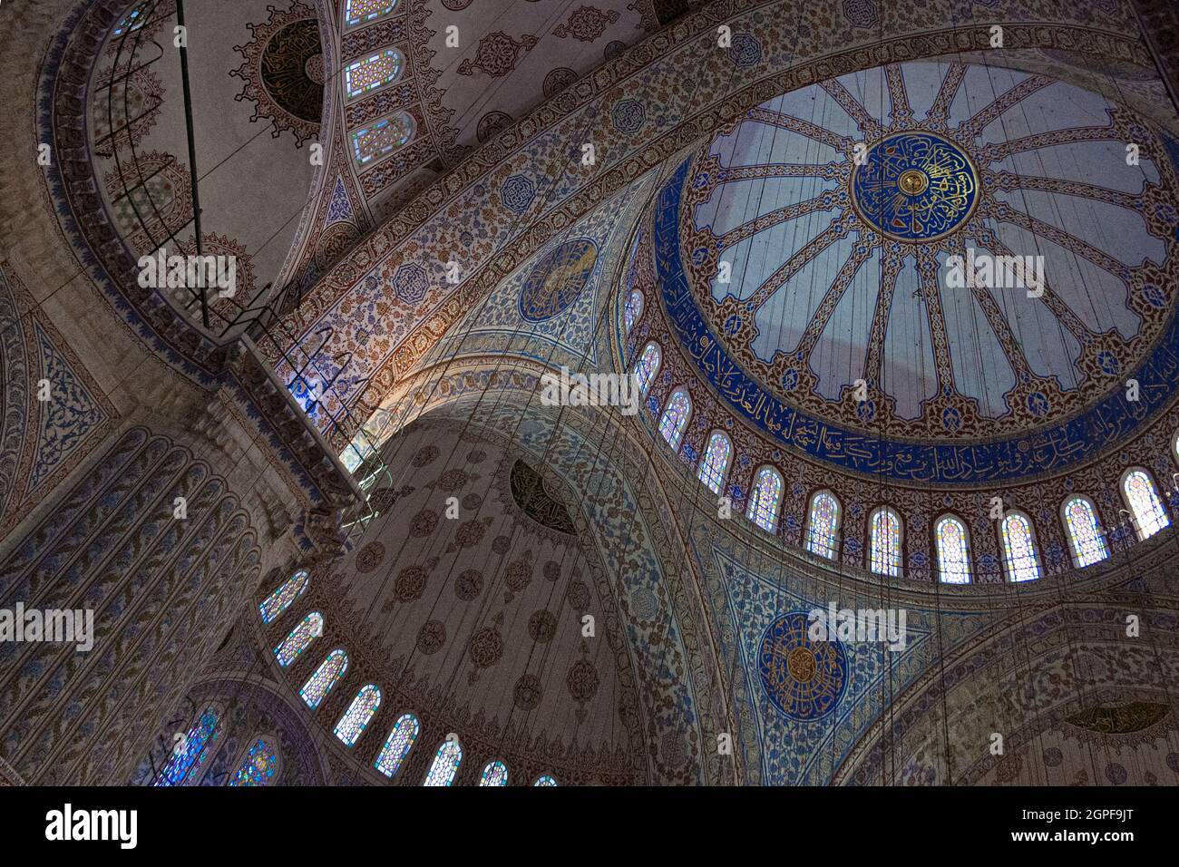 Blue mosque ceiling hi-res stock photography and images - Alamy