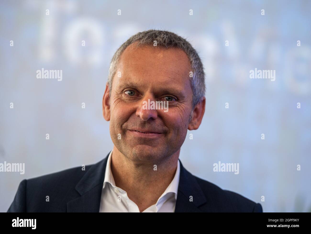 29 September 2021, Baden-Wuerttemberg, Göppingen: Karl Markgraf, COO of ...