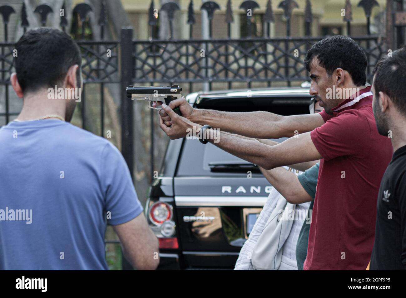 Gunman may hi-res stock photography and images - Alamy