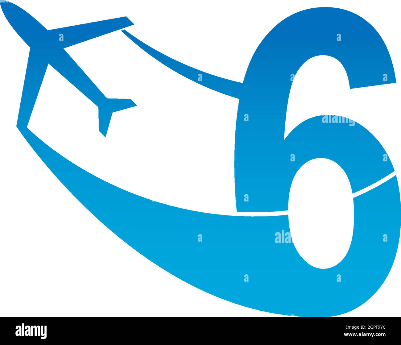 At 6 plane Stock Vector Images - Alamy