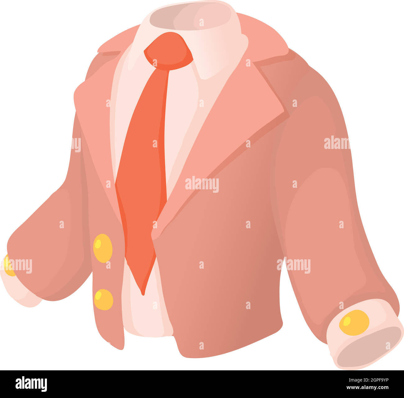 Suit icon, cartoon style Stock Vector Image & Art - Alamy