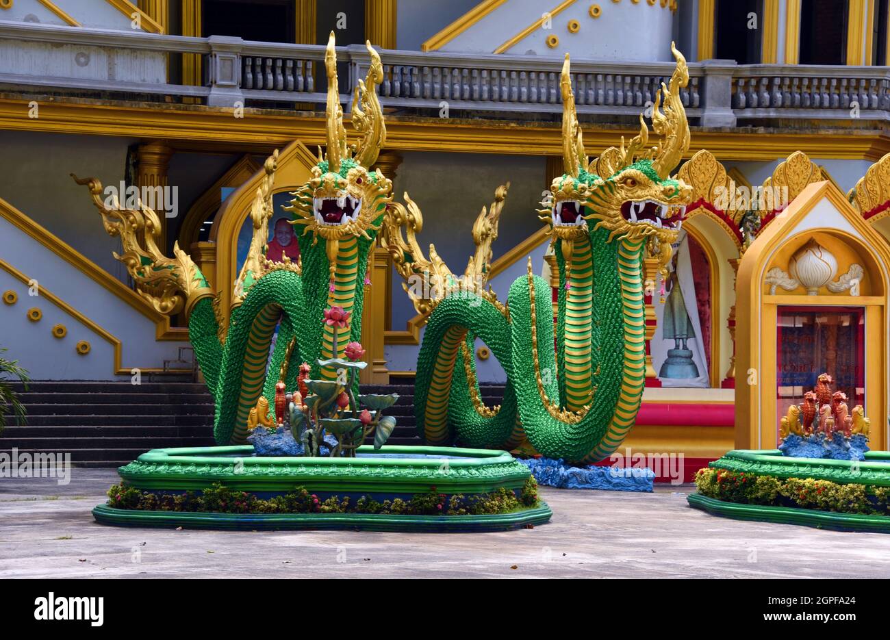 Bouddhism tiger hi-res stock photography and images - Alamy